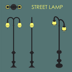 French Street Lamp Vector Images (85)