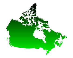 Simple outline map of british columbia Royalty Free Vector