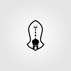 Asmaul rasool names prophet muhammad pbuh Vector Image