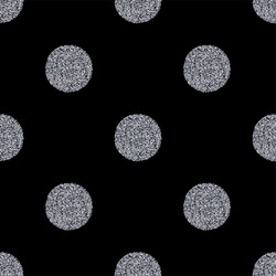 Silver glitter texture seamless pattern Royalty Free Vector