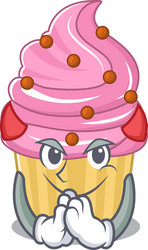 Angry Cupcake Cartoon Vector Images (over 200)