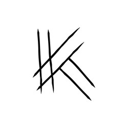 Cursive K Vector Images (50)