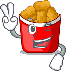 Cartoon Chicken Finger Vector Images (over 350)