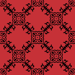 Bashkir Ornament Vector Images (91)