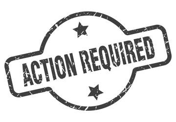 Action Required Stamp Vector Images (over 370)