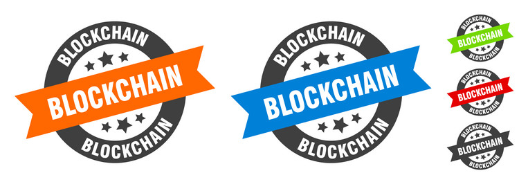 Blockchain Sticker Vector Images (over 590)