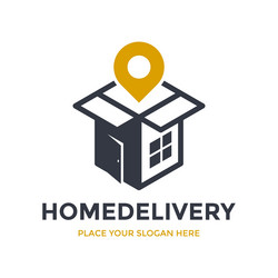 Free Home Delivery Logo Vector Images (over 720)
