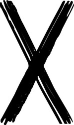 X Hand Painted Fonts Vector Images (over 100)