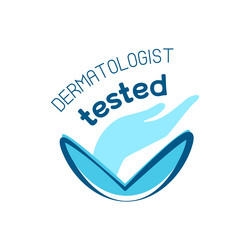 Dermatologist Tested Icon Vector Images (over 280)