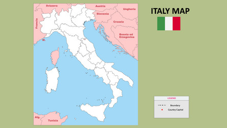 Italy Map Grey Vector Images (over 280)