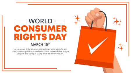 National Consumer Rights Day Vector Images (30)