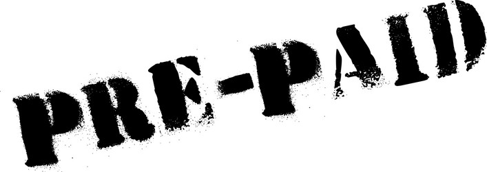 Pre Paid Icon Vector Images (over 110)