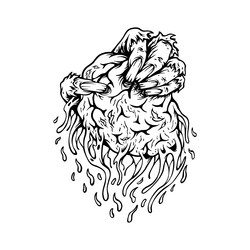 Zombie Brain Vector Images (over 2,500)