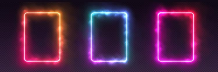 Neon Frames Vector Images (over 86,000)