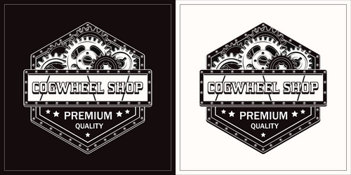 Vintage Cog Vector Images (over 2,200)