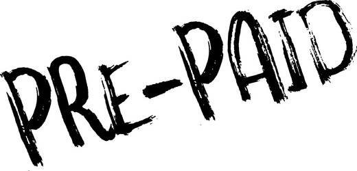 Pre Paid Icon Vector Images (over 110)