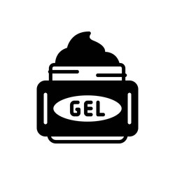 Gel Royalty Free Vector Image - VectorStock