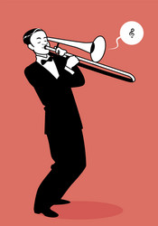 Swing Band Instruments Vector Images (over 250)