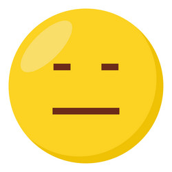 Expressionless Emoticon Face Vector Images (over 150)