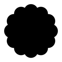 Scalloped Circle Border Vector Images (over 300)