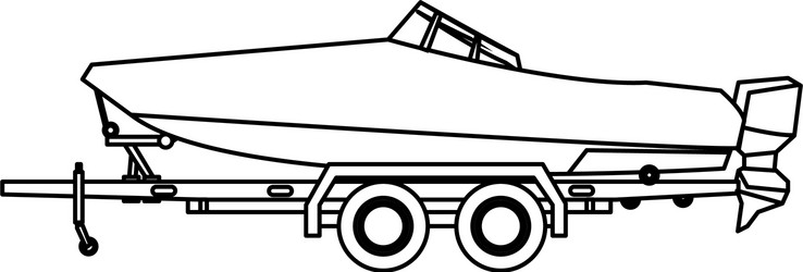 Boat Trailer Vector Images (over 2,700)