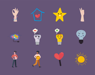 Positive Symbol Vector Images (over 180,000)