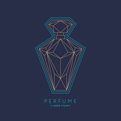 Perfume Bottle Triangle Vector Images (33)