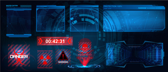 Hud Frame Vector Images (over 4,000)