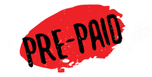 Pre Paid Icon Vector Images (over 110)