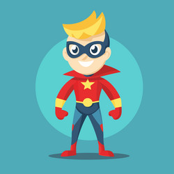 Super worker Royalty Free Vector Image - VectorStock
