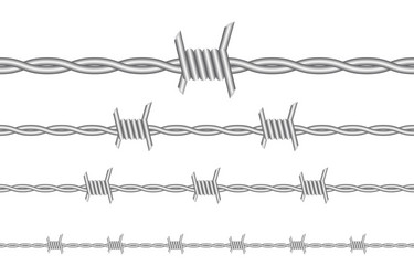 Razor Wire Vector Images (over 610)