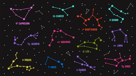 Star Constellations Vector Images (over 33,000)
