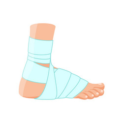 Hurt Foot Vector Images (over 1,700)