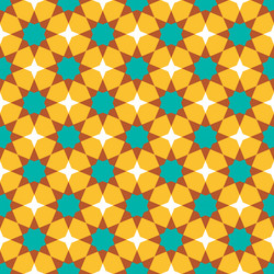 Moroccan collection seamless pattern morocco Vector Image