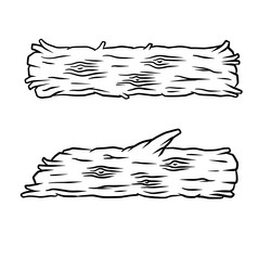Log Black and White Vector Images (over 2,700)