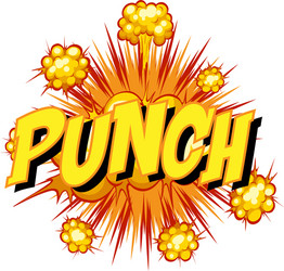 Comic Punch Vector Images (over 1,000)