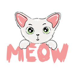 Meow Vector Images (over 17,000)
