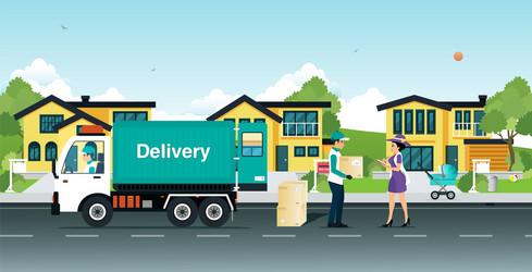 Delivery Vector Images (over 640,000)