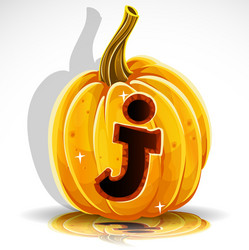 Happy pumpkin Royalty Free Vector Image - VectorStock