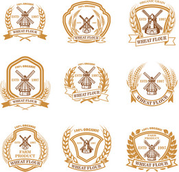 Wheat icon Royalty Free Vector Image - VectorStock