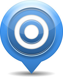 Blue Target Vector Images (over 22,000)