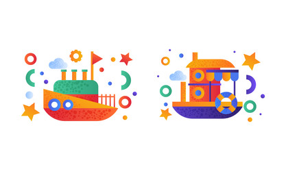 Mast Ship Vector Images (over 3,400)