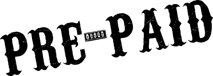 Pre Paid Icon Vector Images (over 110)