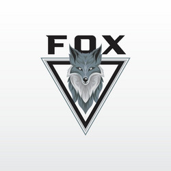 Silver Fox Logo Vector Images (33)
