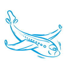 Airbus Outline Vector Images (over 140)