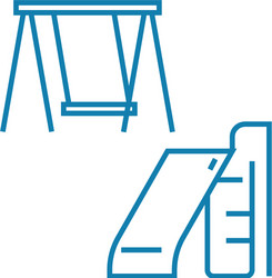 Playground Line Icon Vector Images (over 9,300)