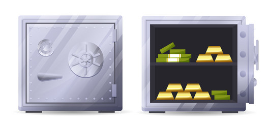 Cartoon Vault Vector Images (over 1,300)