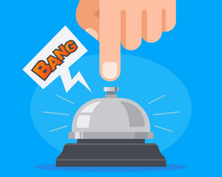 Press Bell Icon Vector Images (over 1,100)