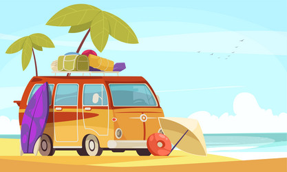 Cartoon Rv Vector Images (over 1,000)