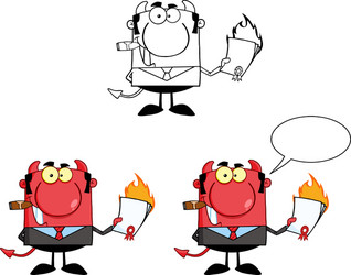 Evil Contract Vector Images (over 120)